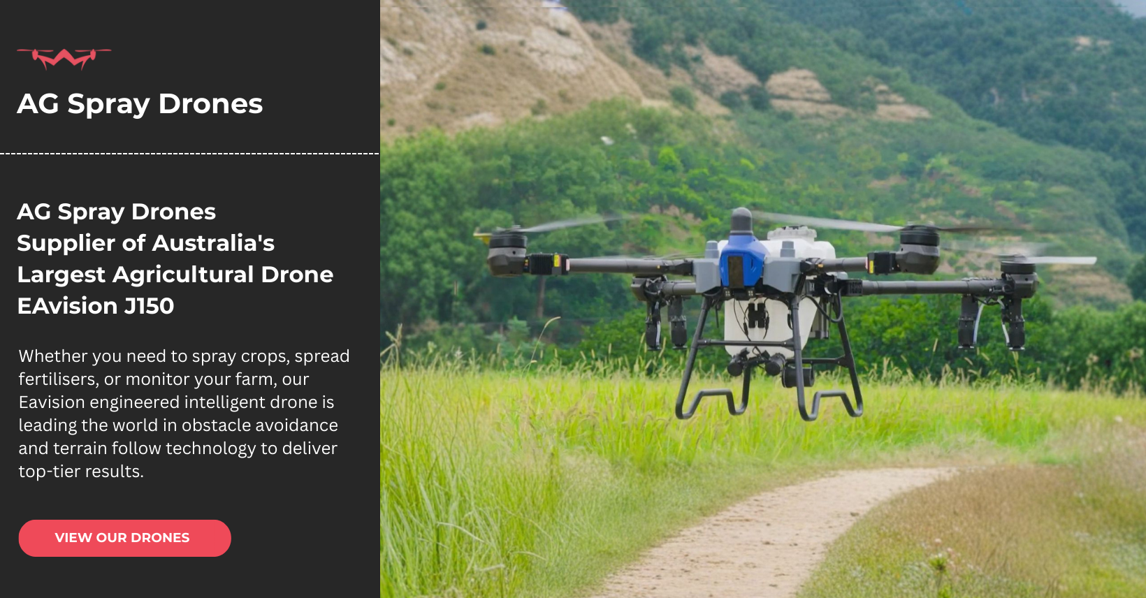 Agricultural Spray Drones Australia | AG Spray Drones